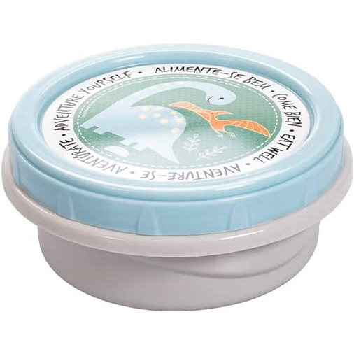Pote infantil Oliver Plasútil Azul bebê 390 ml | Shopee Brasil