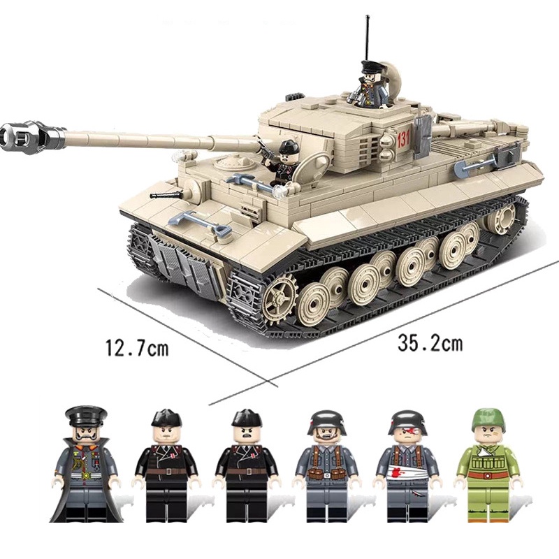 [Todos Os Modelos M1A2 Batalha Principal Tanque Pesado MOC Veículos ...