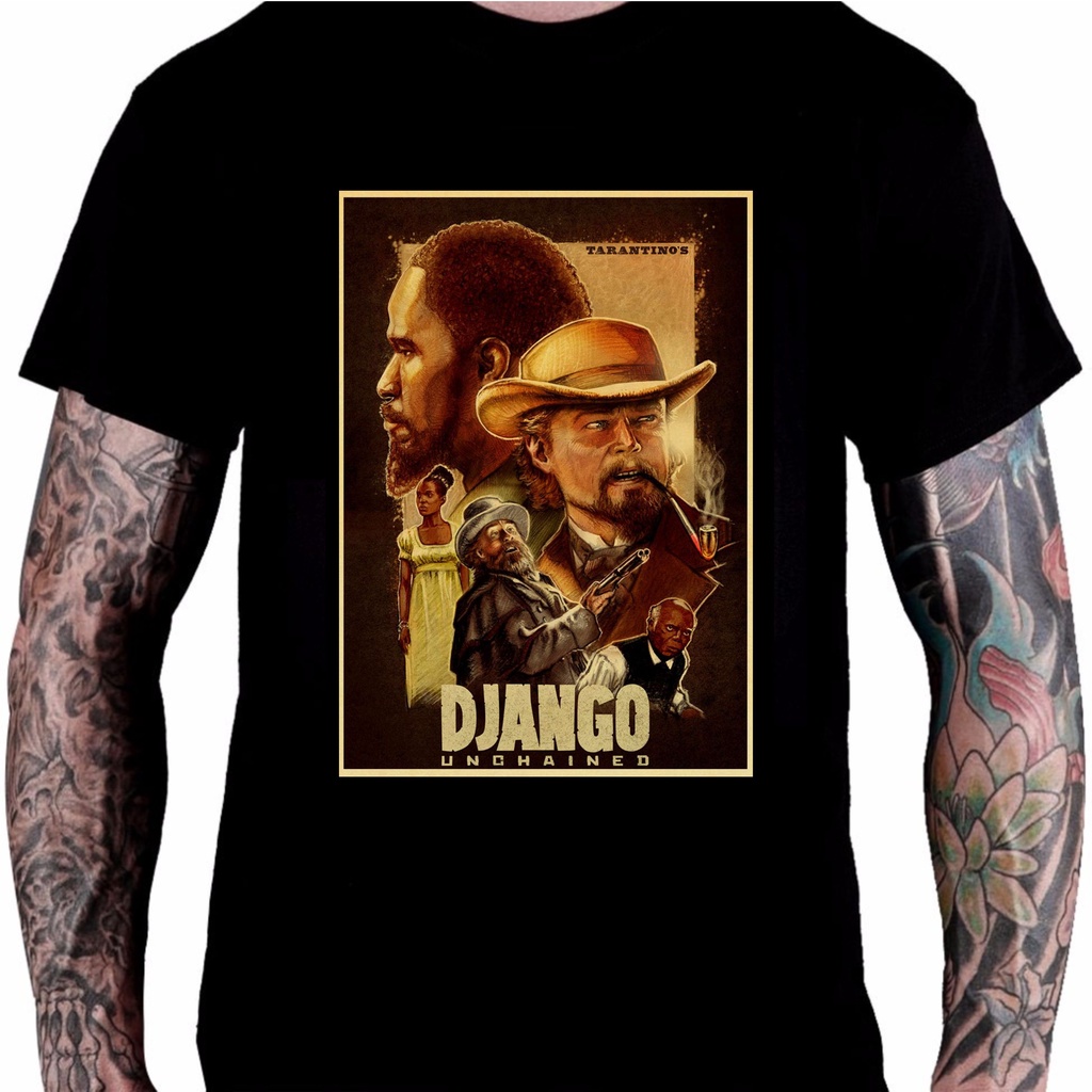 Camiseta Django Livre Filme Classico V37 | Shopee Brasil