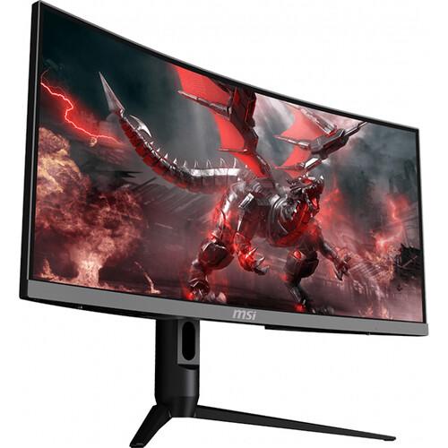 Monitor Msi Optix Mag301cr2 Curved 30" Wfhd 200hz 2560x1080 | Shopee Brasil