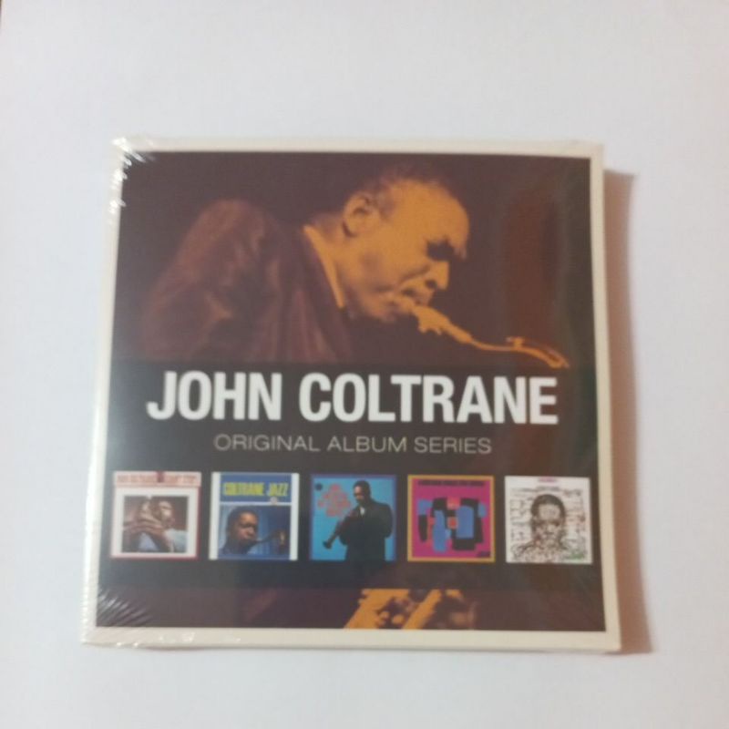 Box 05 Cds John Coltrane - Original Album Series - Lacrado | Shopee Brasil