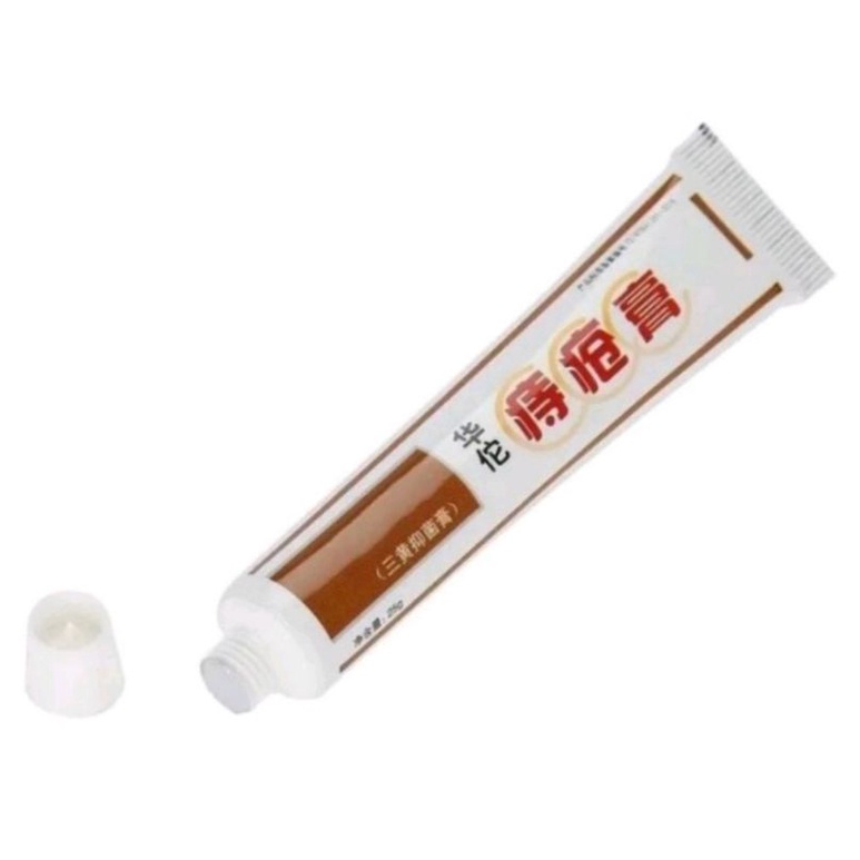 01 Pomada Para Tratamento De Hemorroida Com Base Em Ervas 25g Shopee