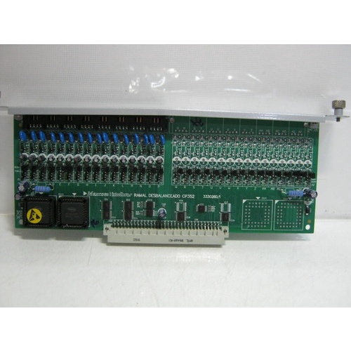 Placa De 16 Ramais Desbalanceados Intelbras Cp352 3330260/1 | Shopee Brasil