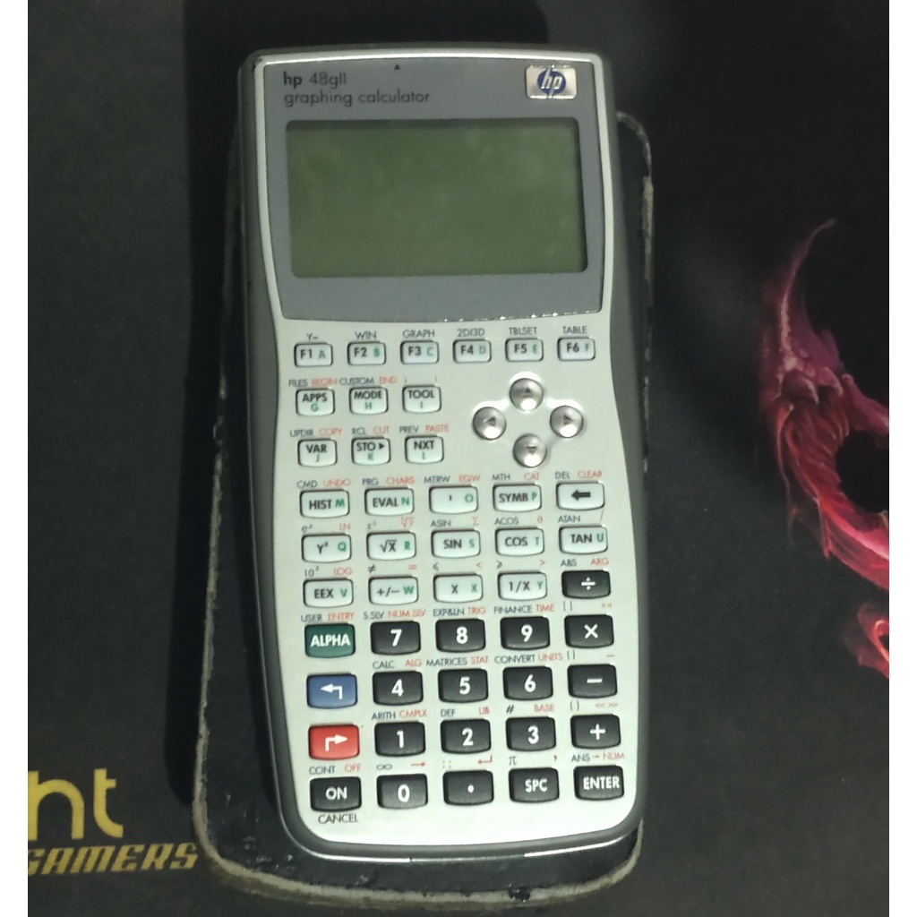 Calculadora Hp 48gll Científica Engenharia Gráfica | Shopee Brasil