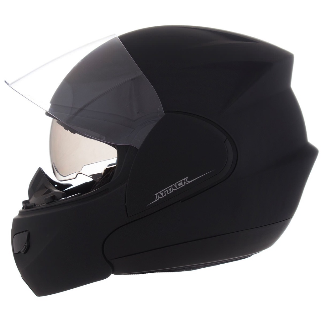 Capacete Para Moto Fechado Escamoteável Robocop Masculino e Feminino Pro Tork Attack Solid ...