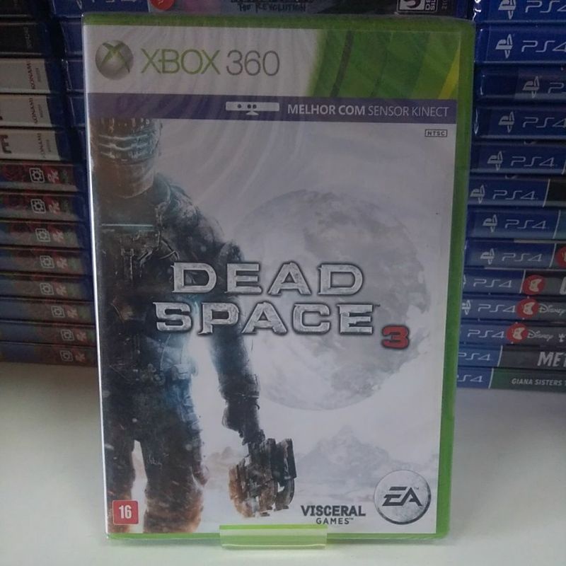 XBOX 360 DEAD SPACE 3 Original | Shopee Brasil