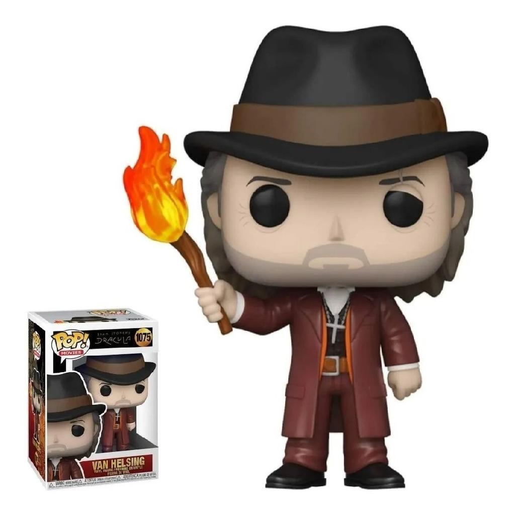 Funko Pop! Bram Stokers Dracula- Van Helsing 1075 + Nf | Shopee Brasil