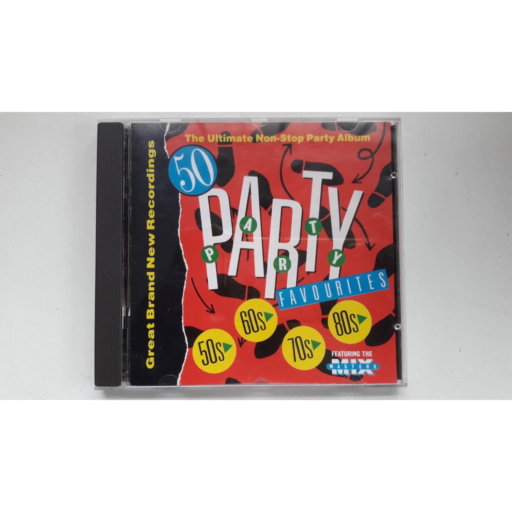 CD Original - Simon Bates' Party Album | Shopee Brasil