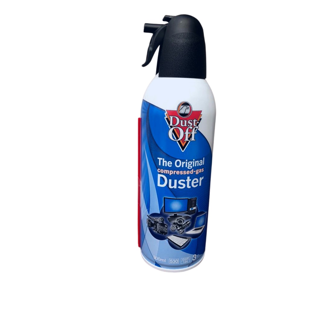 Dust Off - Spray De Ar Comprimido 300ml Original Americano | Shopee Brasil
