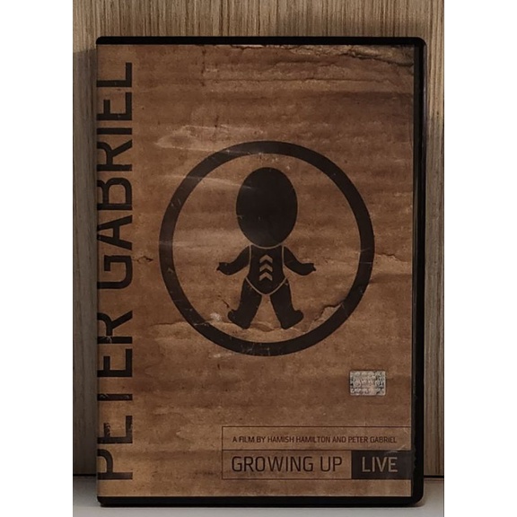 DVD Peter Gabriel Growing Up Tour | Shopee Brasil