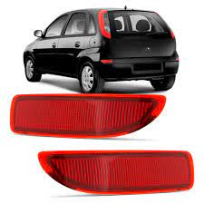 Par Refletor Parachoque Traseiro Corsa Hatch Joy Maxx Rubi | Shopee Brasil