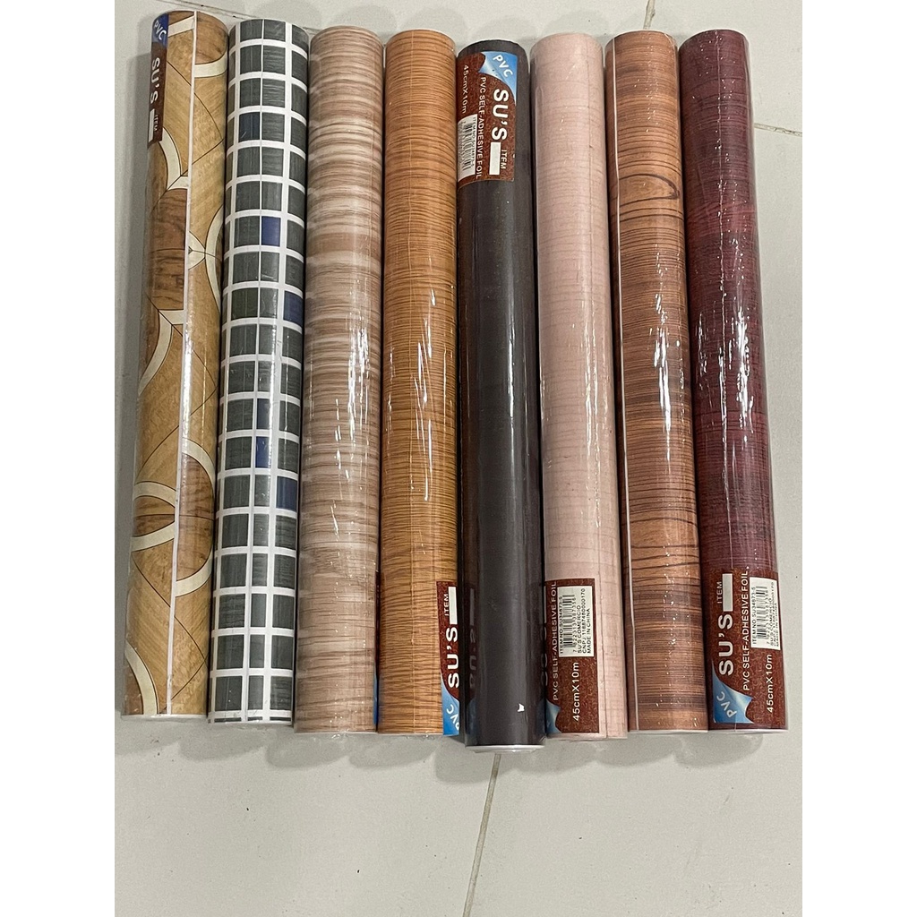 Papel Adesivo Contact De Parede 45 Cm X 10 Metros | Shopee Brasil