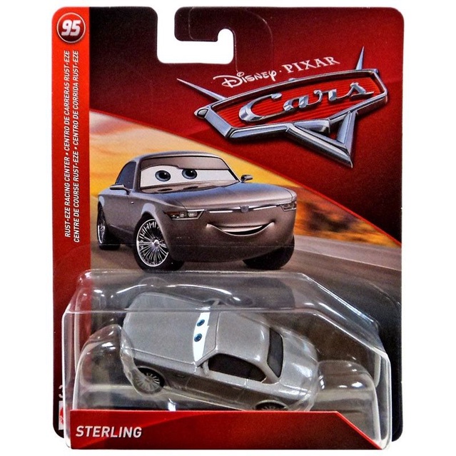 Disney Cars 3 Sterling Mattel | Shopee Brasil