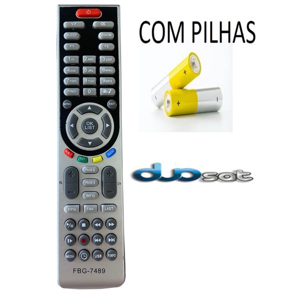 CONTROLE DUOSAT SPIDER HD / SPIDER NANO PRONTA ENTREGA | Shopee Brasil