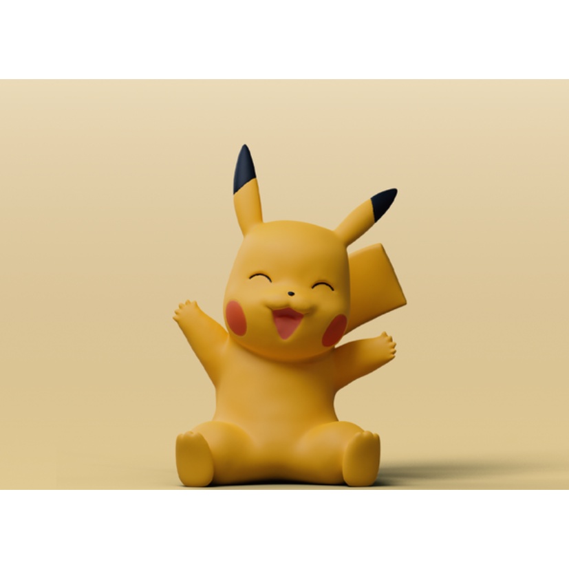 Pokemon - Anime - Pikachu - Action figure | Shopee Brasil