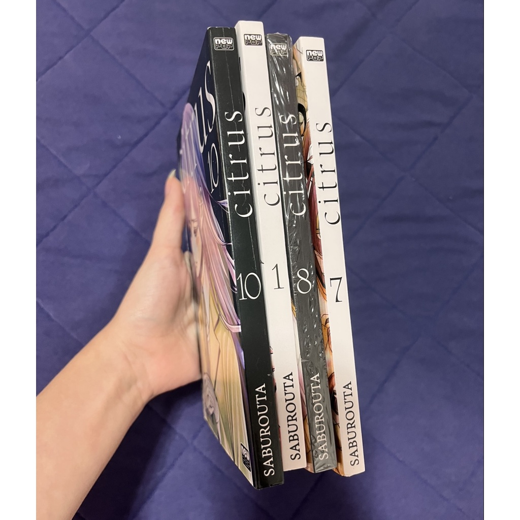 Mangá Citrus volumes variados | Shopee Brasil