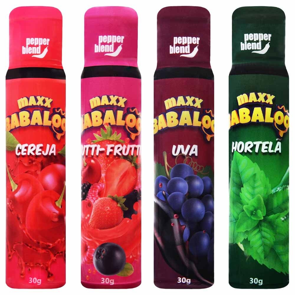 Gel Maxx Babaloo Bala Liquida 30g | Shopee Brasil