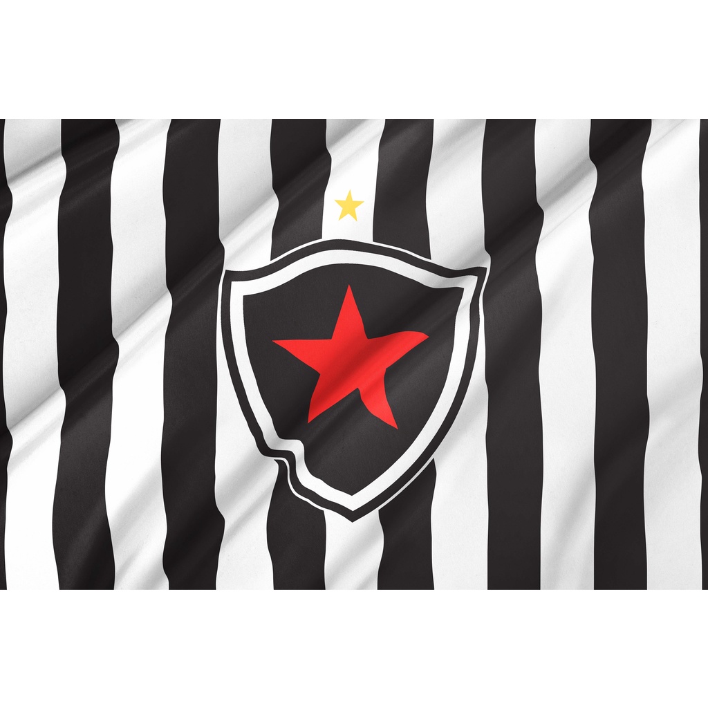 Bandeira Botafogo Paraíba 145x85 Cm Poliéster Tecido Oxford | Shopee Brasil