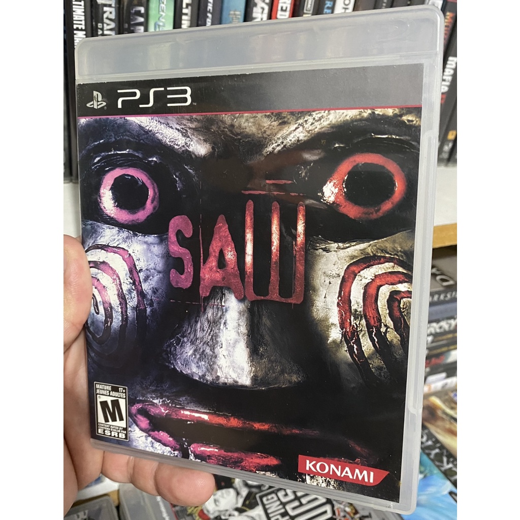 Saw Completo Ps3 Original Midia Física A Pronta Entrega!! | Shopee Brasil