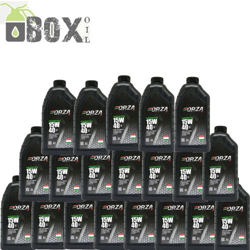 Forza oil 15w40 api Sl 20 litros | Shopee Brasil
