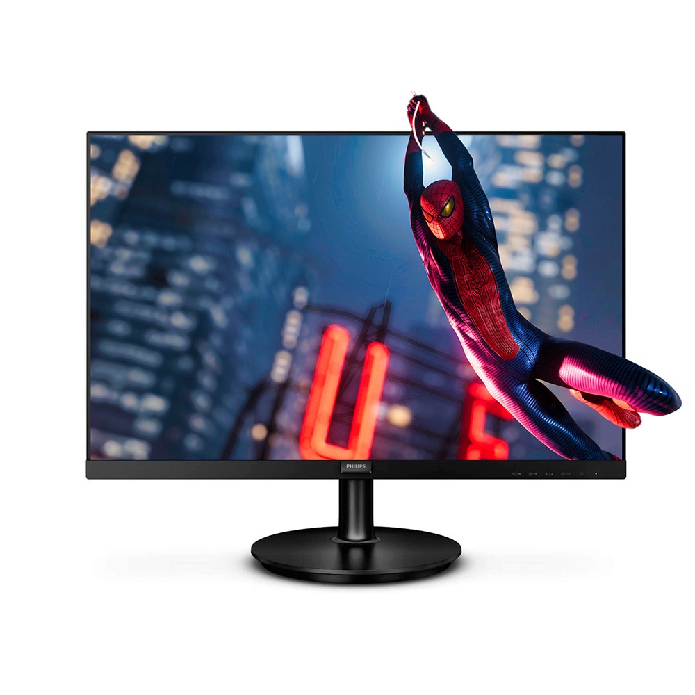 Monitor Gamer Philips 23.8 Full HD 75Hz 4ms DP HDMI VGA IPS Adaptive ...