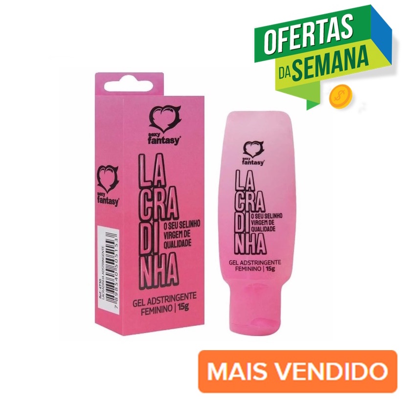 Sexy Fantasy Lacradinha - Pomada Adstringente Feminino 15G | Shopee Brasil