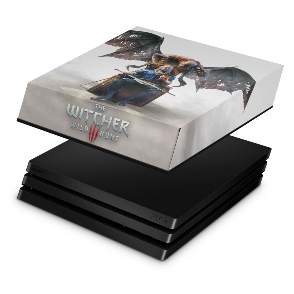 Capa PS4 Pro Anti Poeira - The Witcher 3 Wild Hunt - Blood and Wine ...