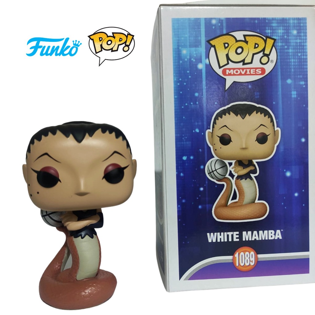 Funko Pop White Mamba 1089 - Pop! Movies Space Jim A New Legacy Original | Shopee Brasil
