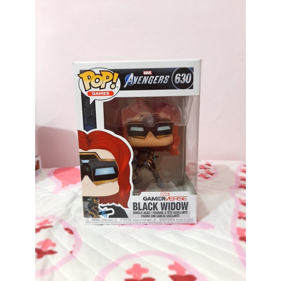Funko Pop! Avengers Game - Viuva Negra | Shopee Brasil Funko Pop! Avengers Game - Viuva Negra | Shopee Brasil