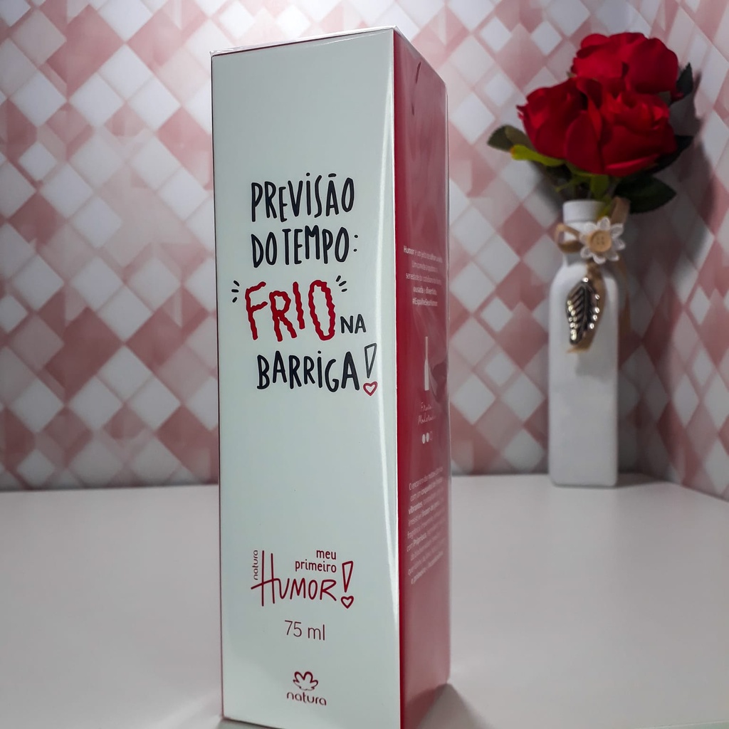 Meu Primeiro Humor Perfume Feminino Natura 75ml | Shopee Brasil