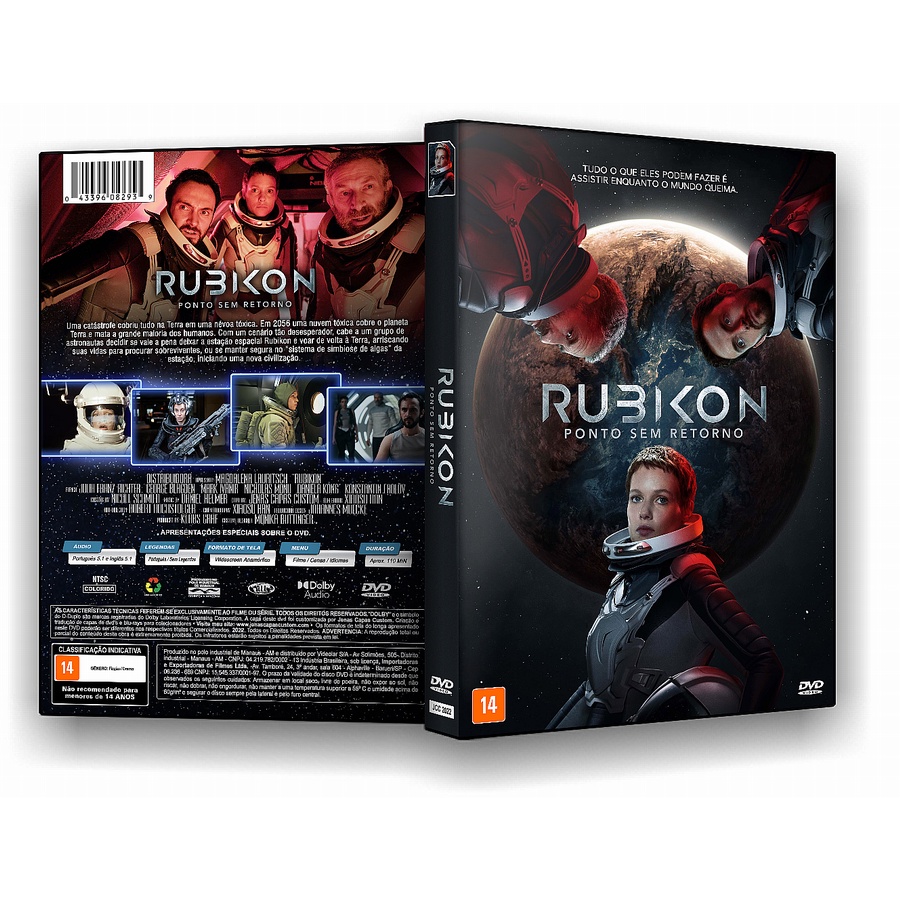Dvd Rubikon - Ponto Sem Retorno (dubl E Leg) | Shopee Brasil