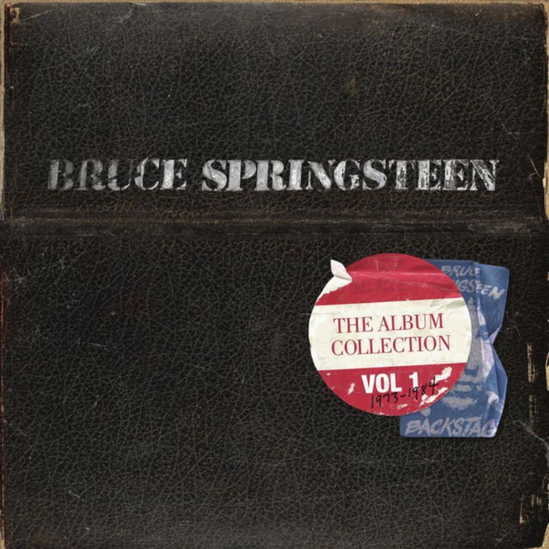 BRUCE SPRINGSTEEN THE ALBUM COLLECTION VOL 1 (FAN-MADE) | Shopee Brasil