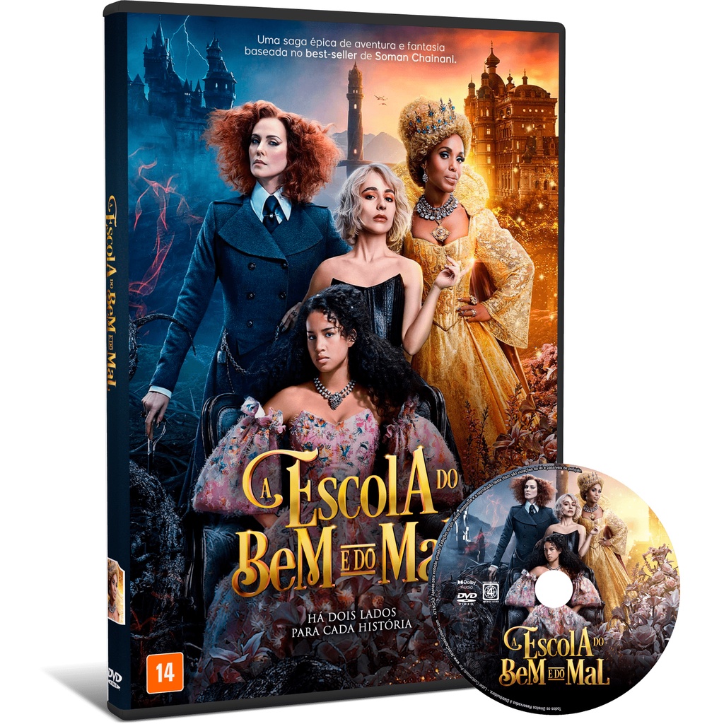 DVD Filme A Escola do Bem e do Mal (2022) | Shopee Brasil