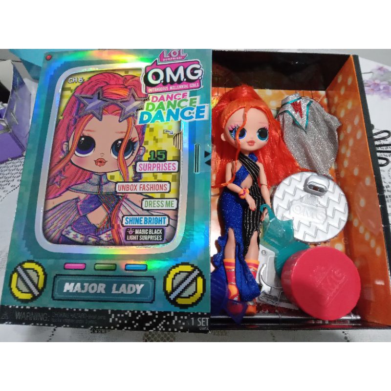 LOL OMG COMPLETA COM CAIXA NOVA. | Shopee Brasil