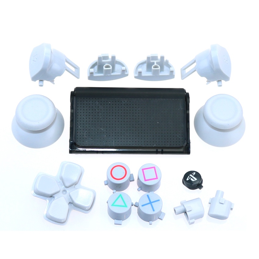 Conjunto Completo Joysticks R1 L1 R2 L2 Dpad Chave De Direção ABXY ...