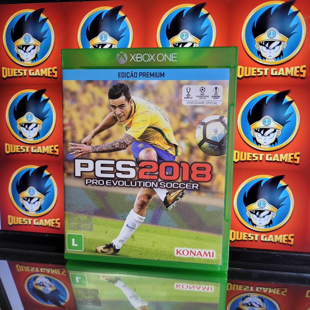 Pro Evolution Soccer 2018 PES 2018 Xbox One Original - Mídia Física ...