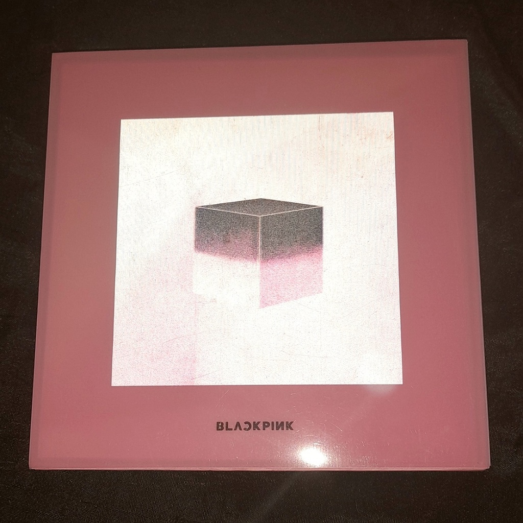 Album Square Up - BLACKPINK (incompleto) | Shopee Brasil