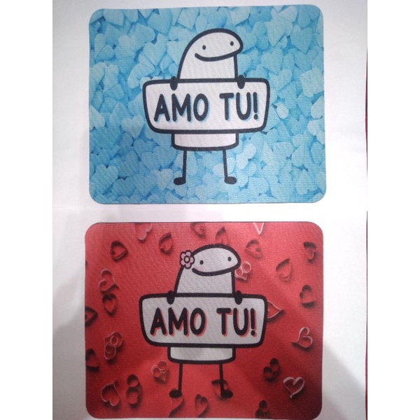 Mouse pad Flork namorado /namorada. | Shopee Brasil