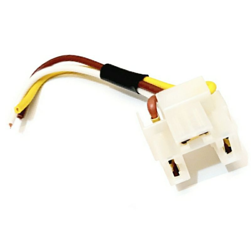 1x Conector Soquete Lâmpada H4 Moto ou Carro | Shopee Brasil