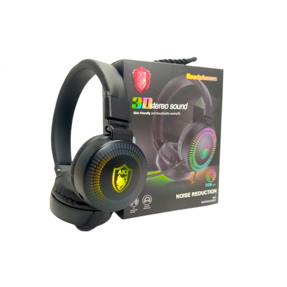Headset Gamer AKZ RGB | Shopee Brasil