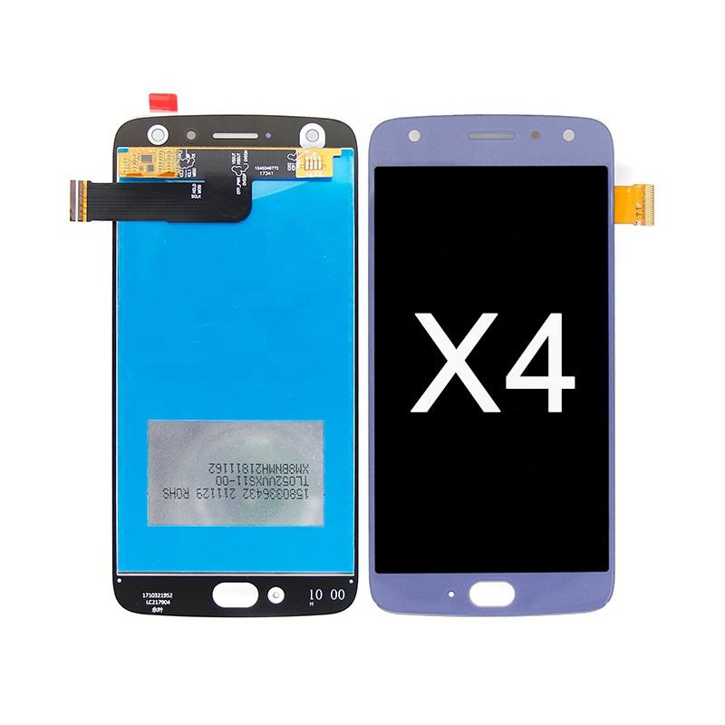 Tela Frontal Display Lcd Touch Completo Motorola Moto X4 Xt1900-06 ...