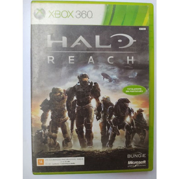HALO REACH XBOX 360 FÍSICO ORIGINAL | Shopee Brasil