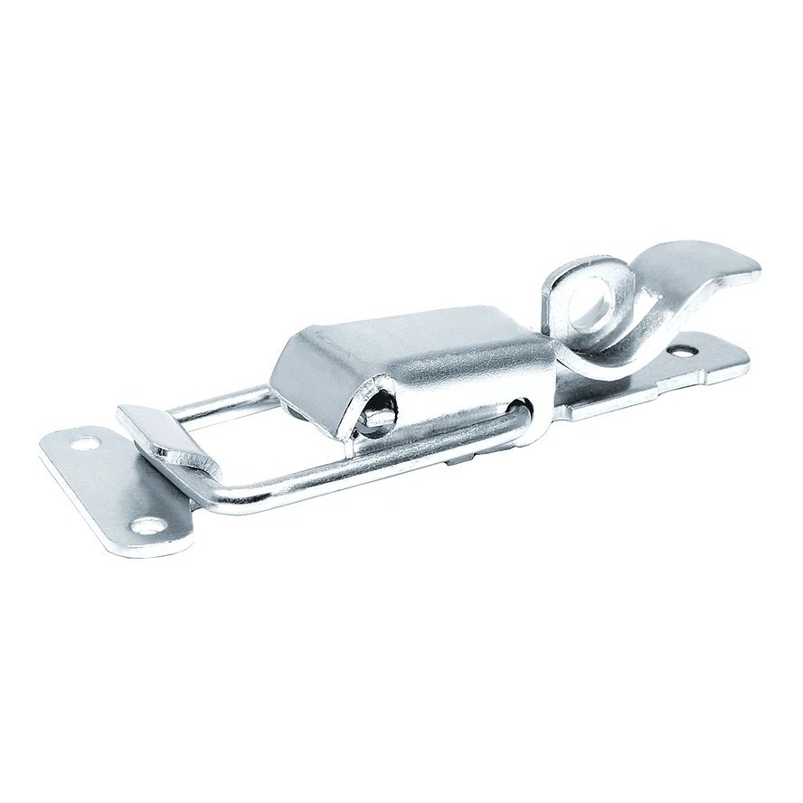 Fecho Engate Rápido De Pressão P Cadeado 4 X 11 2 Cm Aço Zincado Fh6