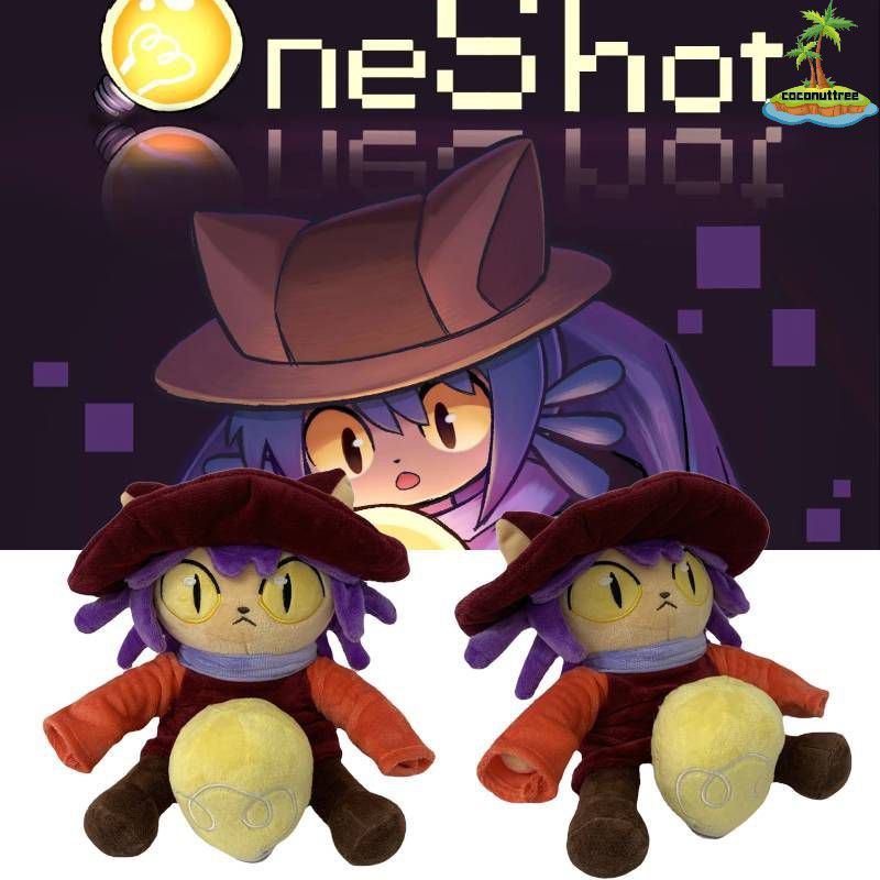 Oneshot: World Machine Edition Game Character Niko Plush Toys Cute ...