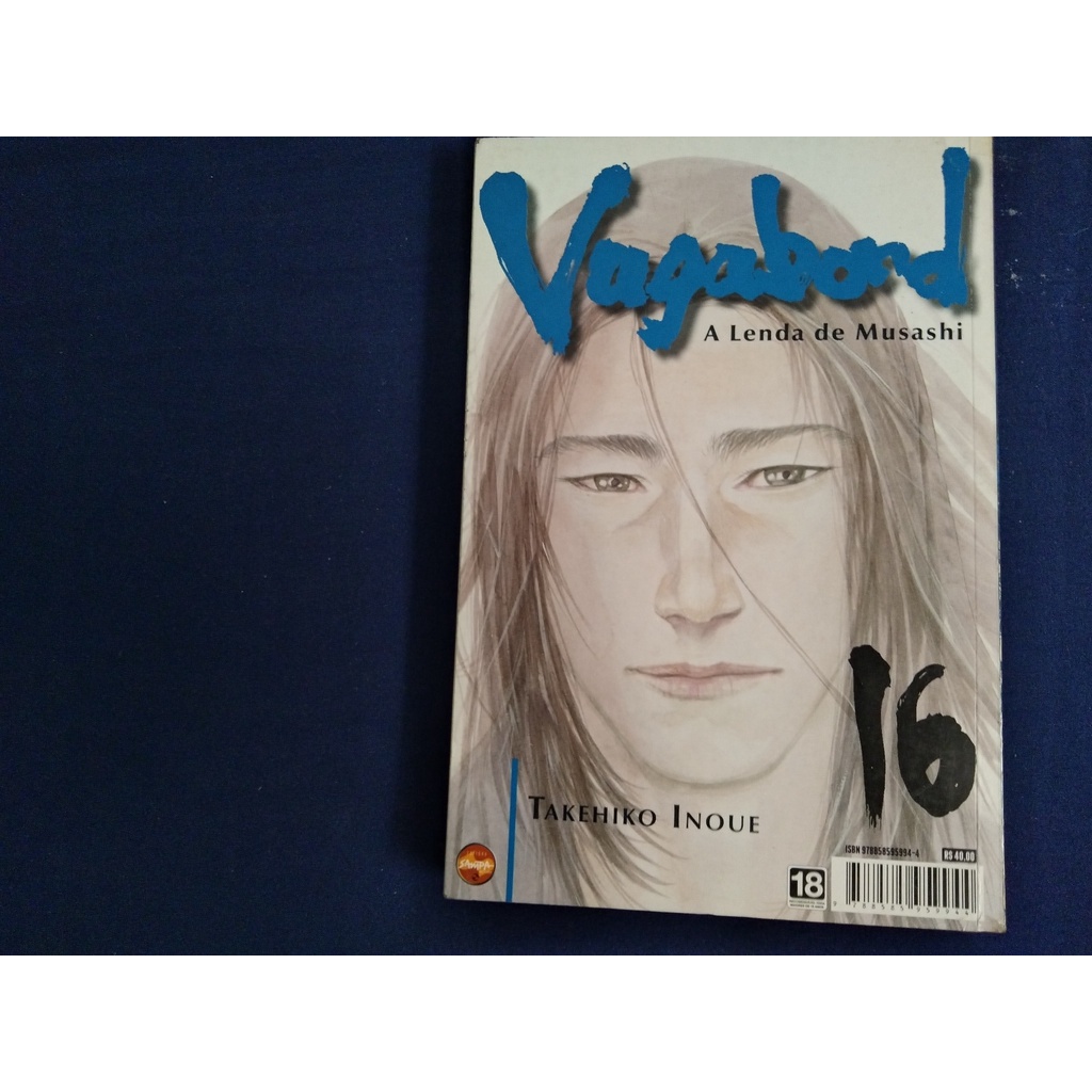 Mangá Vagabond 16 ( Editora Sampa ) | Shopee Brasil