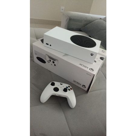 Console Microsoft Xbox Series S, 512GB, Branco RRS-00006 | Shopee Brasil