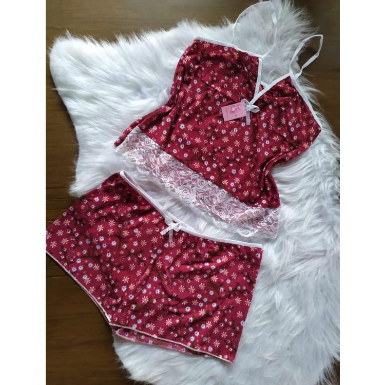 Kit 10 Pijamas Feminino Cores e Estampas Variadas | Shopee Brasil