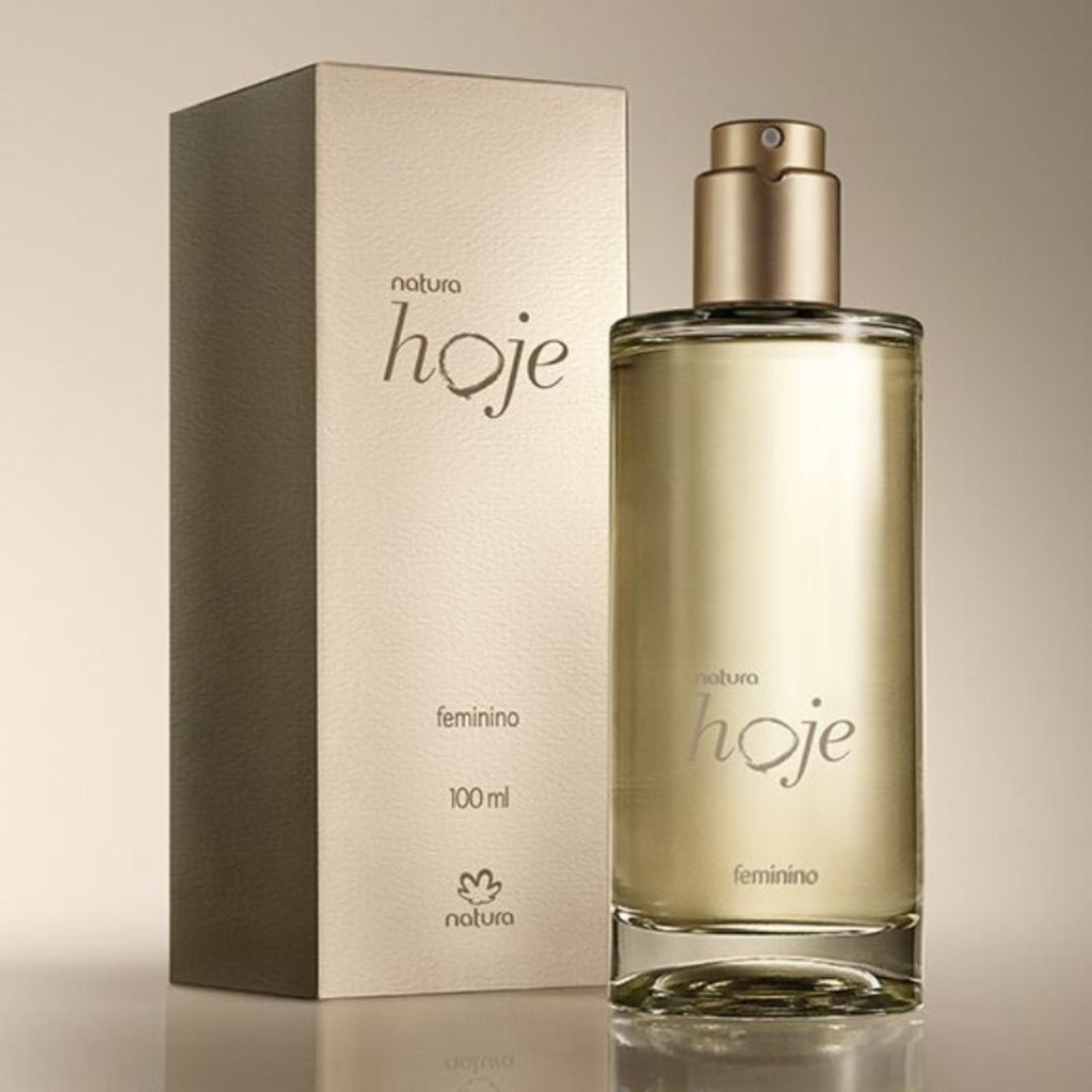 Perfume Natura hoje Feminino 100ml | Shopee Brasil