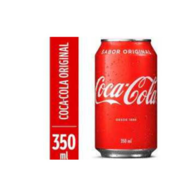 Refrigerante Coca Cola - 350 ml / Embalagem com 12 latas | Shopee Brasil