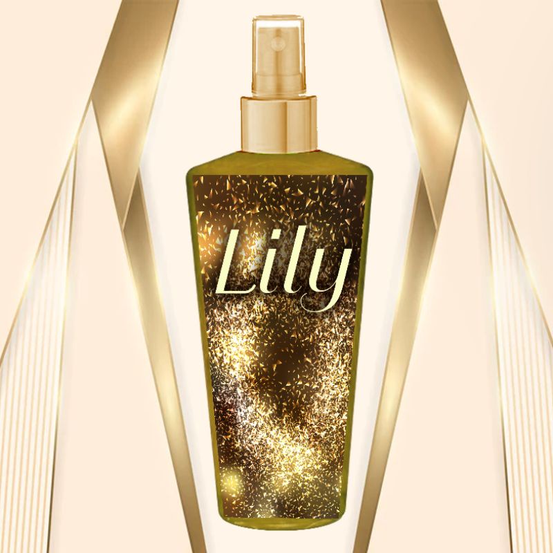 Body Splash 300ml Lily | Shopee Brasil
